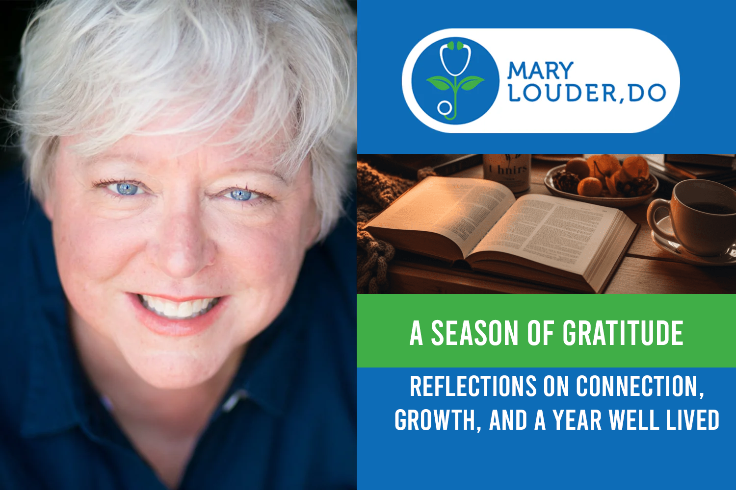 A Season of Gratitude: Reflections on Connection, Growth, and a Year W ...