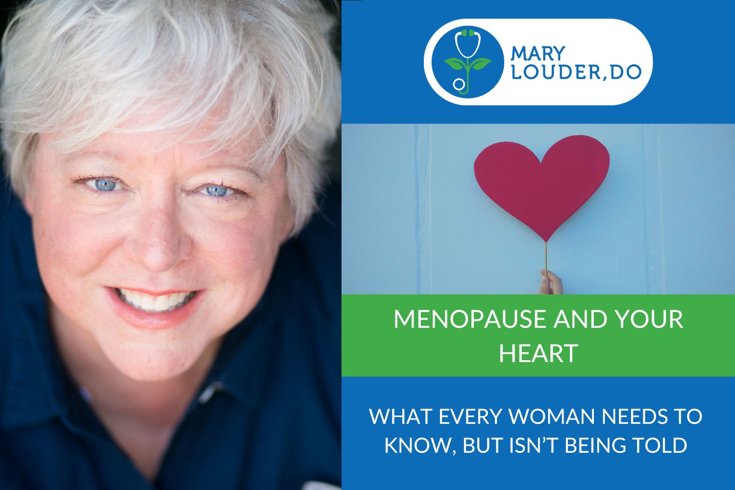 Menopause and Your Heart: What Every Woman Needs to Know, But Isn’t Be ...